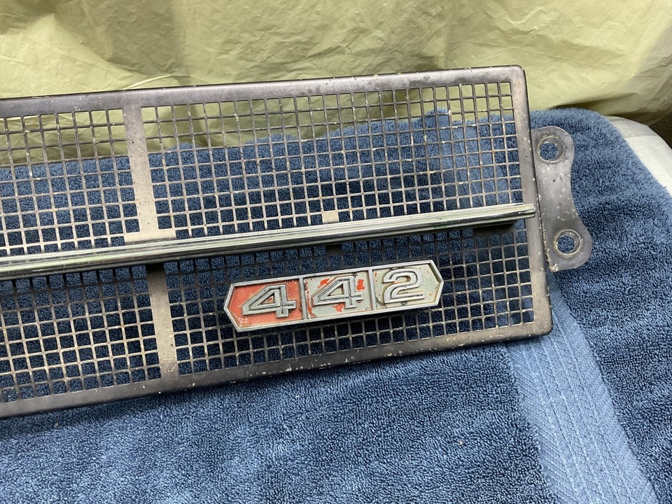 1967 67 Oldsmobile 442 Original Grille Assembly | eBay