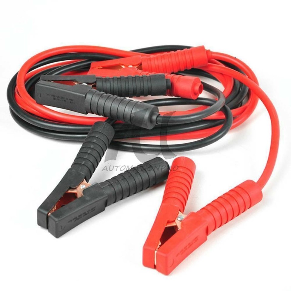 Auto Battery Heavy Duty Jumper Cables 13FT 800A Booster Cables For Cars Truck | eBay
