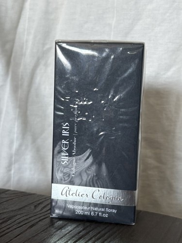 ATELIER COLOGNE SILVER IRIS COLOGNE ABSOLUE (PURE PERFUME) NATURAL ...