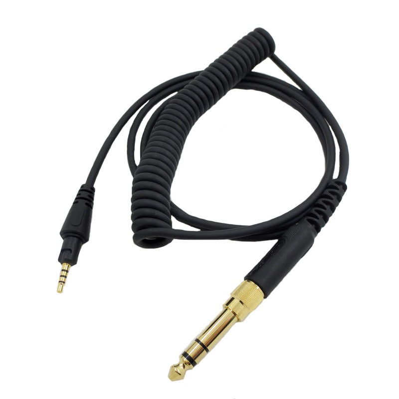 1Pcs Spring Headphone Audio Cable For HDJ-CUE1 X7 S7 X5 X7 Headphone ...