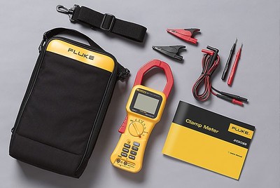 Clamp Meters - Fluke 33 True Rms Clamp