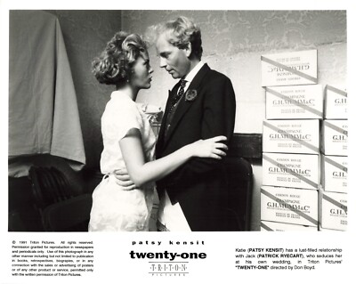 Twenty-One 1991 Movie Photo 8x10 Patsy Kensit Twenty One Patrick ...