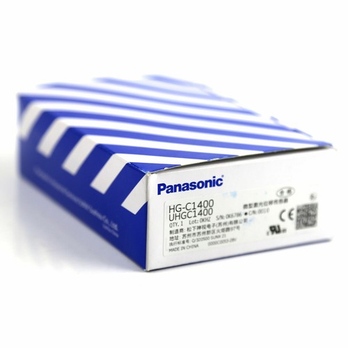 New In Box PANASONIC HG-C1400 Laser Displacement Sensor One Year ...