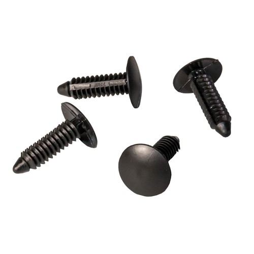 OEM NEW 205-19 Ford Super Duty Front Bumper Outer Black Pushpin Clip ...