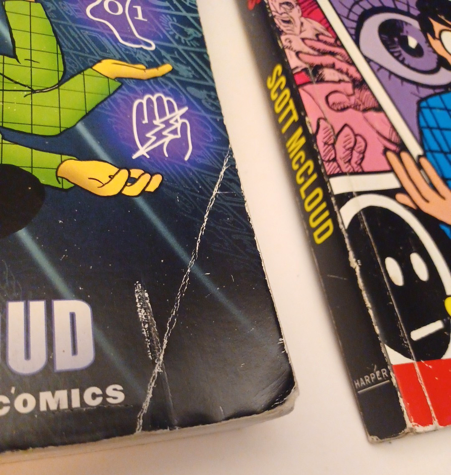 Understanding, Reinventing, Comics By Scott McCloud Lot of 2 | eBay