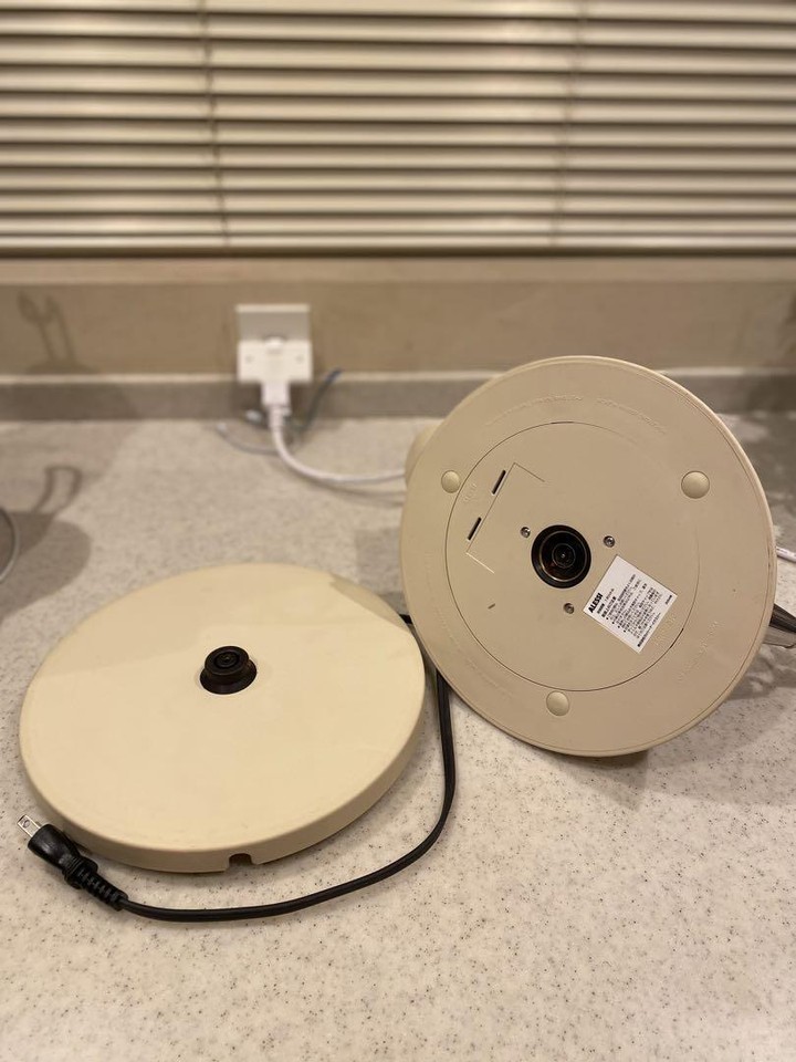 ALESSI Electric Bird kettle White Used From Japan | eBay