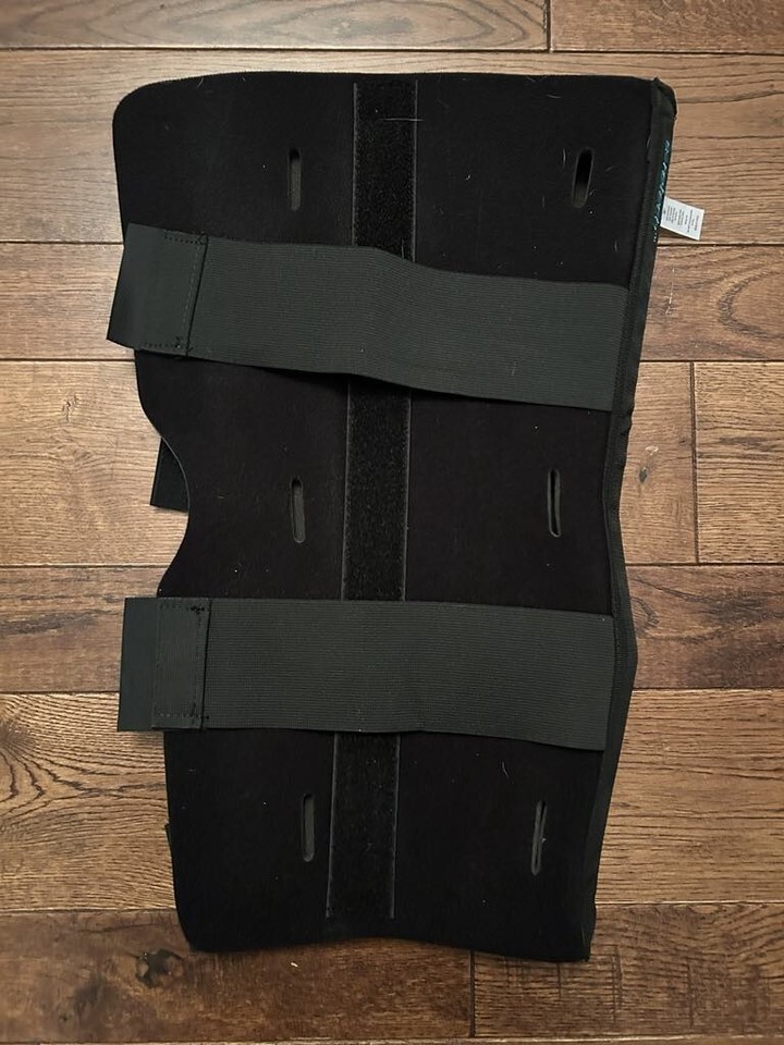 Coretech Knee & Leg Immobilizer, Knee Splint, Knee Brace, 20" Length | eBay