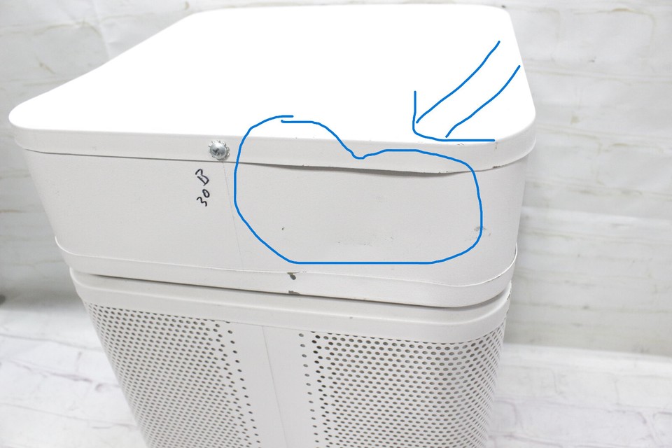 Austin Air HealthMate Jr. Air Purifier HM200 Beige Tested With Filters ...