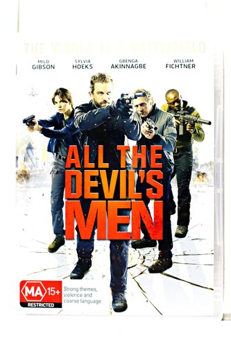 All the Devil's Men (DVD, 2018) Region 4 Preowned | eBay