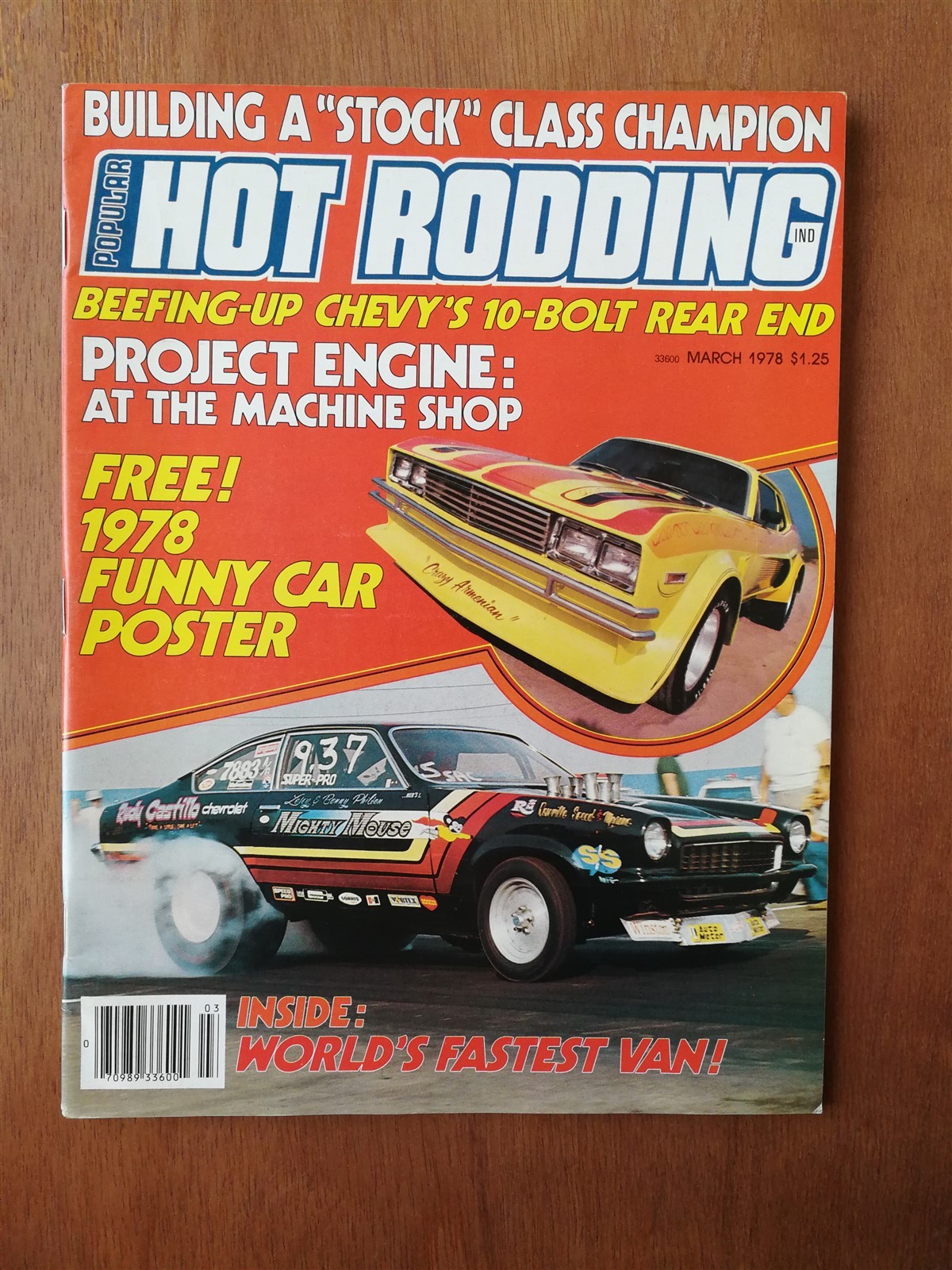 Popular Hot Rodding Magazine March 1978 - World's Fastest Van - 1934 ...