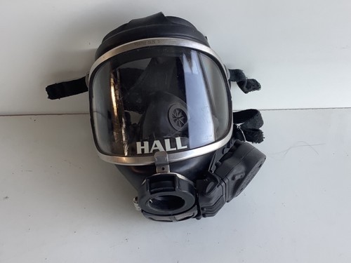 DRAGER PANORAMA NOVA SCBA Gas Mask Full Face Respirator HUD Voice Amp ...