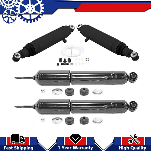 Monroe Front Rear Shocks Struts For Ford F-150 4WD 3.8L 1996 1995 1994 ...