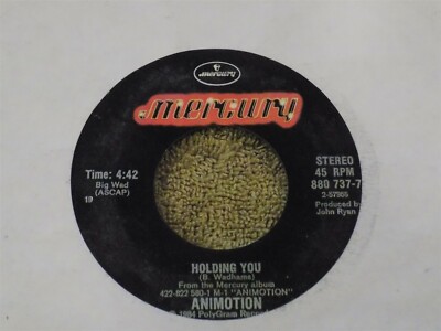 ANIMOTION Holding You / Let Him Go 7" 45 EX | eBay