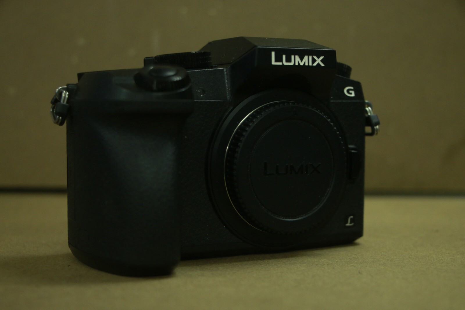 Panasonic Lumix G7 Mirrorless Camera with Olympus lens - Opened, rarely ...