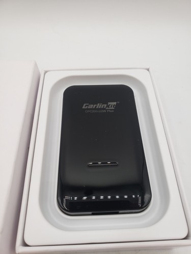 Garlin Kit CPC200-U2W Plus Black Wired CarPlay to Wireless CarPlay NIB ...