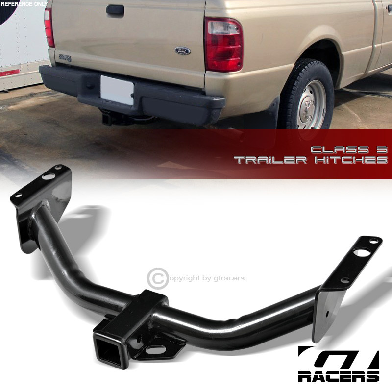 For 1983-2011 Ford Ranger Class 3 Trailer Hitch Receiver Rear Bumper ...