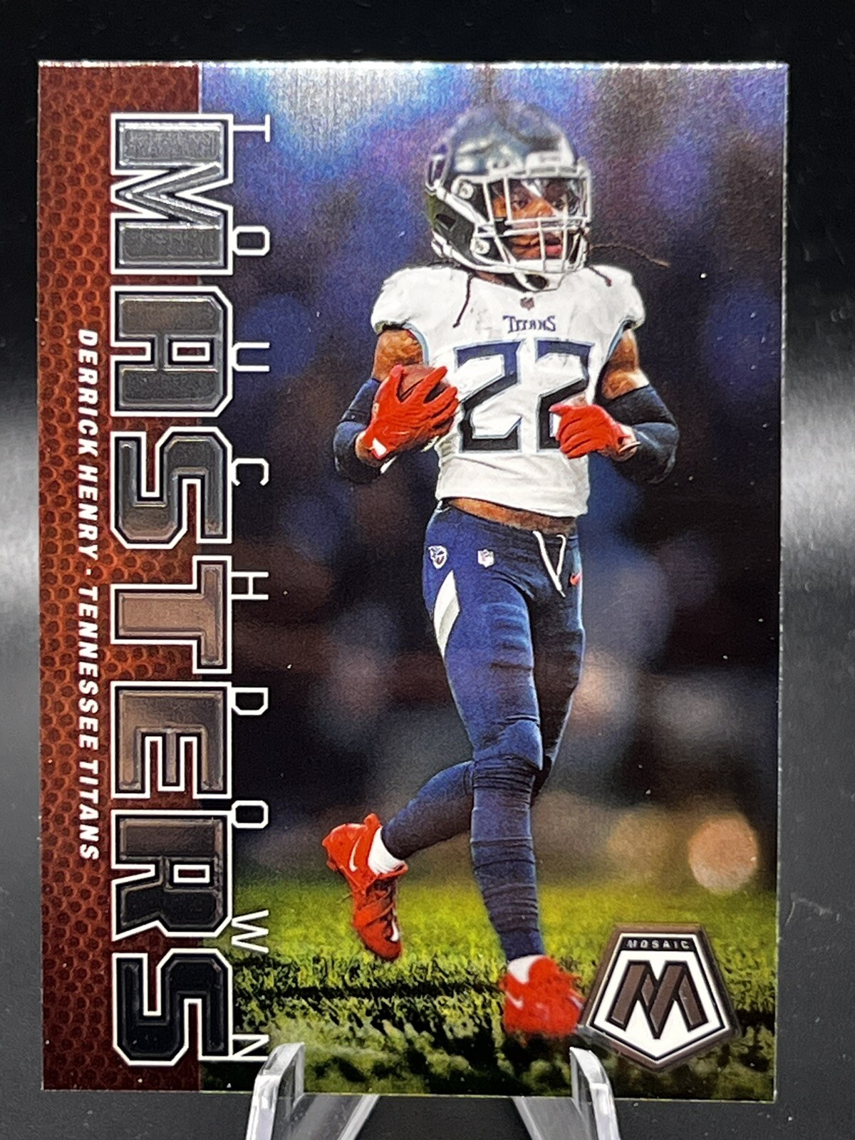 2023 Panini Mosaic Touchdown Masters Derrick Henry Tennessee Titans #TM ...