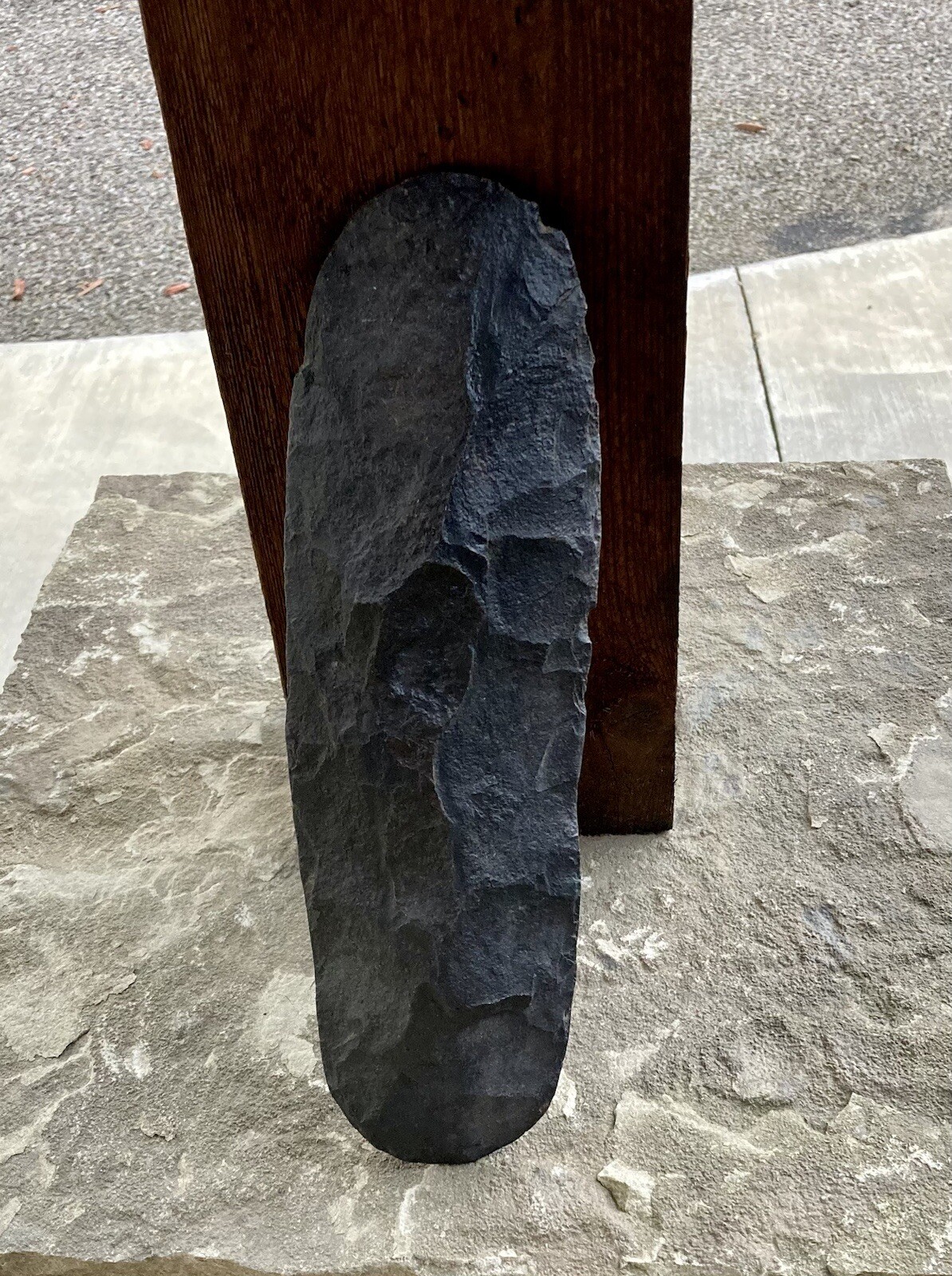 12” Spade/Hoe Arrowhead Arkansas, Authentic Native American Artifact | eBay