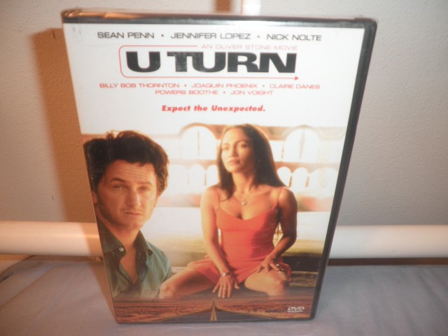 U-Turn (DVD, 1998, French and Spanish Subtitles) for sale online | eBay