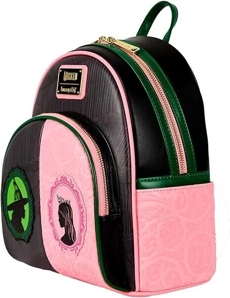 Loungefly Wicked Glinda and Elphaba Mini-Backpack - IN HAND SHIPS FAST ...