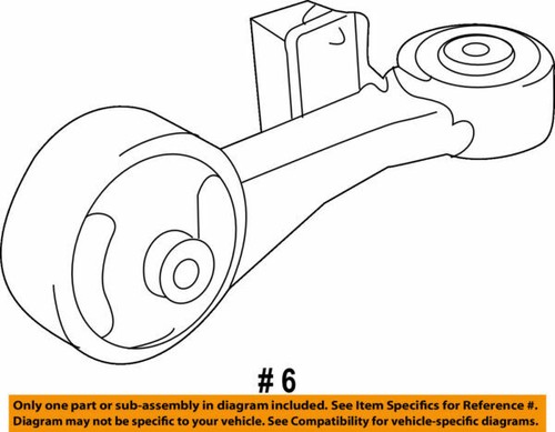 12363-36080 Toyota Rod, engine moving control 1236336080, New Genuine ...