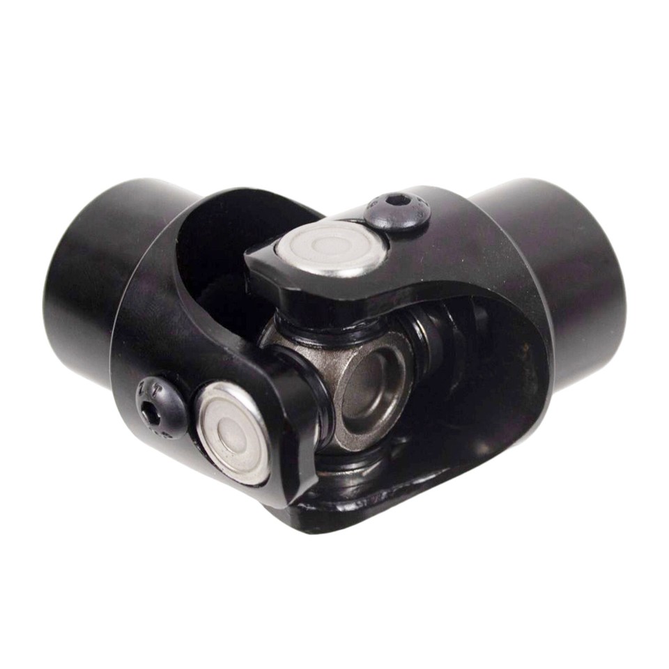 Chrome Vega Steering Box U Joint 5/8-36 Spline To 3/4 DD Chrome ...