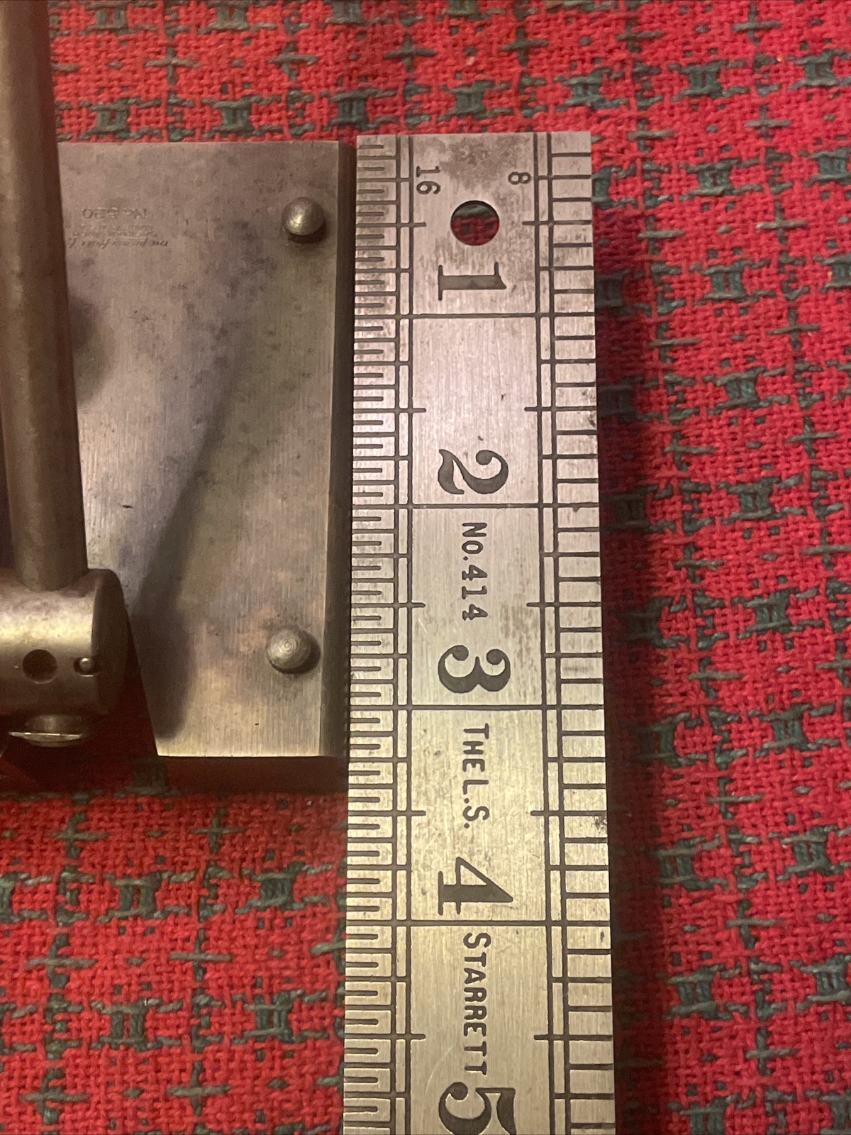 Vintage Lufkin Rule Co Surface Gage Saginaw 520 Machinist 🇺🇸 Early Nice ...