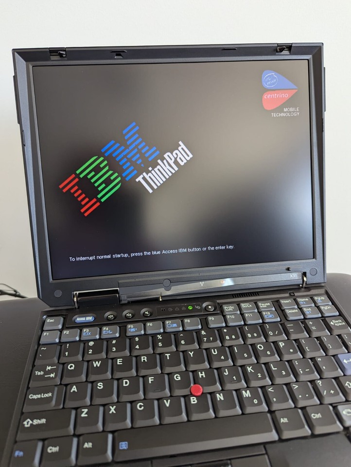 IBM ThinkPad X31 - 2672PPO - Original Brand New 2004 - IN BOX VINTAGE ...