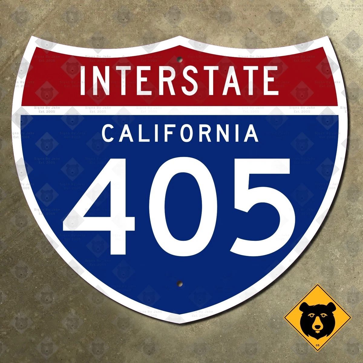 405 Freeway Logo