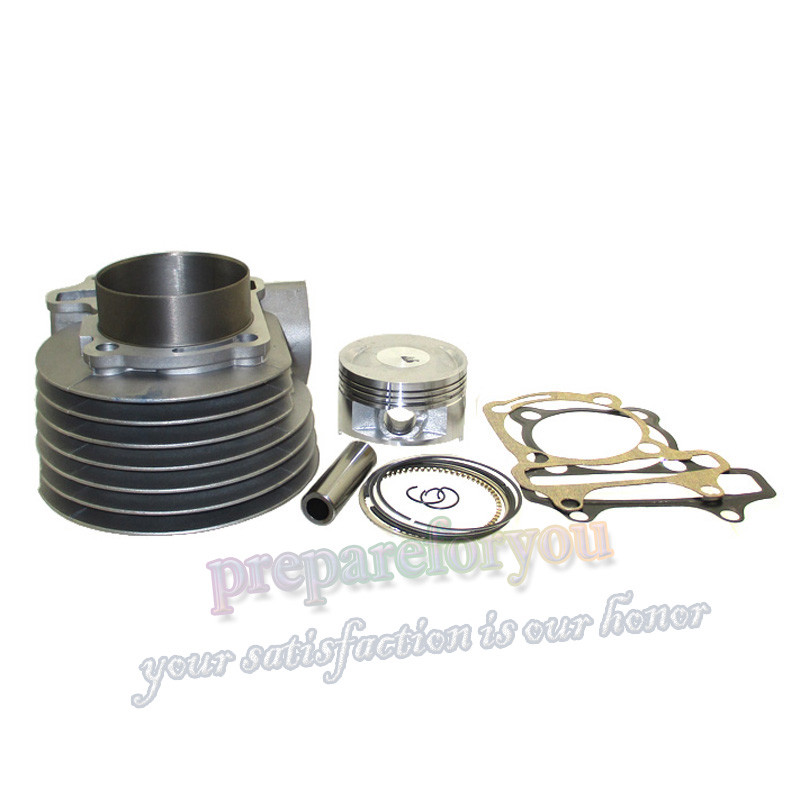 180cc 61mm Big Bore Cylinder Kit For GY6 125cc 150cc 1P52QMI 1P57QMJ ...