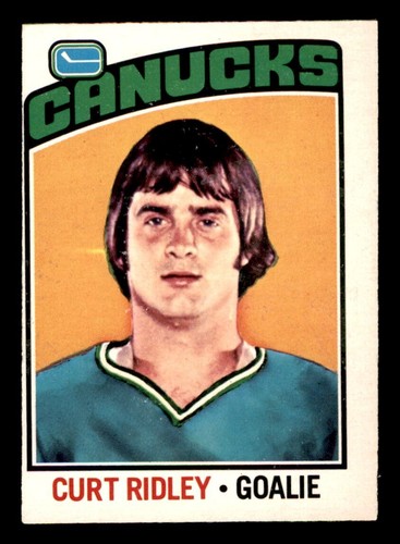 1976 OPC O-Pee-Chee Hockey #197 Curt Ridley EX | eBay