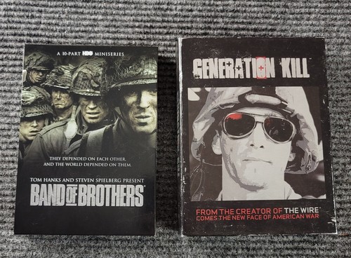 HBO War Series Lot Band of Brothers Generation Kill DVD | VG | eBay