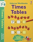 Usborne Workbooks Times Tables 7-8 By Bathie Holly 9781474991032| eBay