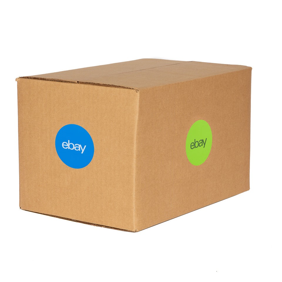 3” eBay Sticker – Red, Blue, Green and Yellow | eBay