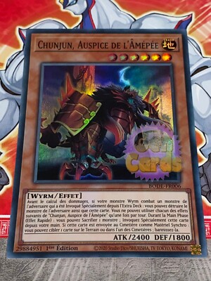 Carte Yu Gi Oh CHUNJUN, ASPICE DE L'AMEPEE BODE-FR006 | eBay