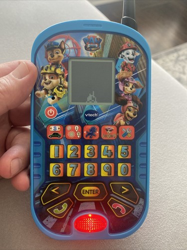 Vtech Learning Phone Paw Patrol | eBay