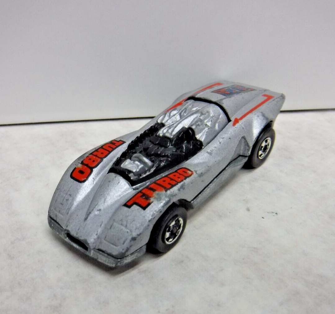 Silver Top Bopper Turbo Hot Wheels 3" 1984 VTG Diecast Car 012224AST2 ...