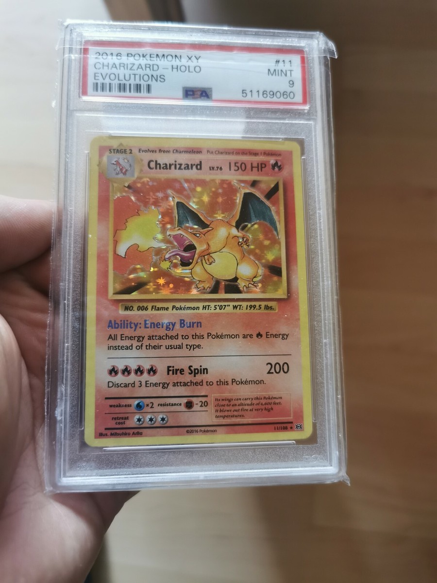 Charizard Pokemon Kort HueForge Charizard Card Von Jpbear09