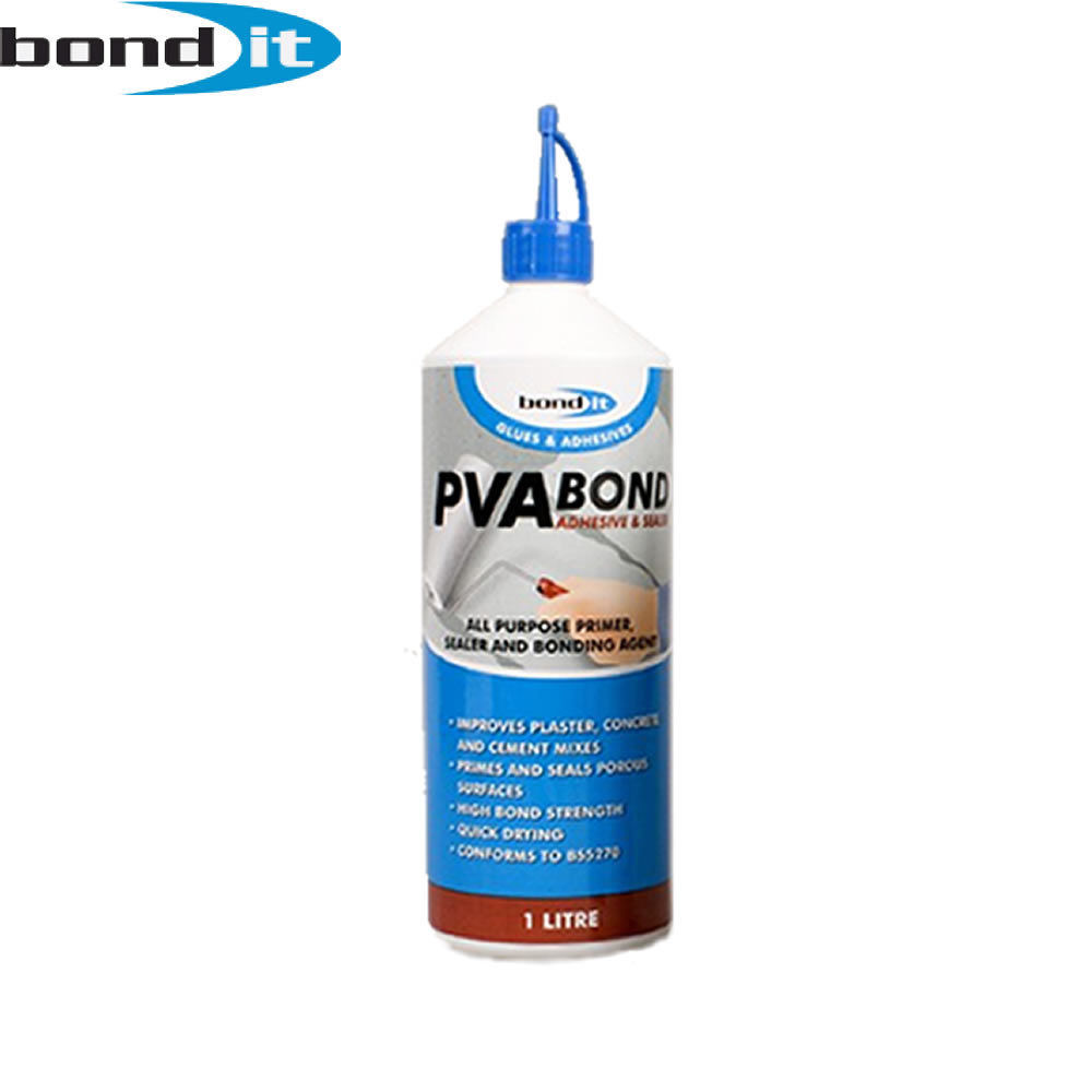 Bond It Premium Grade PVA Adhesive Sealer Primer & Bonding Agent 5l for ...