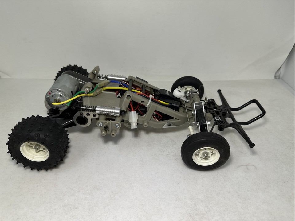 Vintage Tamiya Frog Rc Car Radio Control Buggy | eBay
