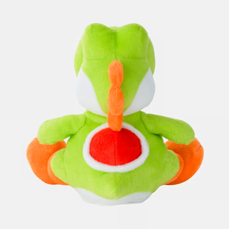 My Mario Yoshi Singing & Talking Plush Swinging Ver Nintendo Store ...
