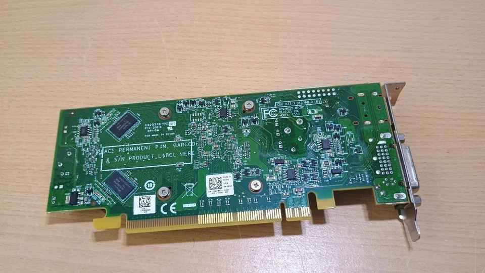 HP AMD Radeon HD 8490 PCI-e 1GB Graphics Card, DVI & Display Port | eBay UK