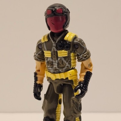 G.I. Joe ARAH 1989 Python Patrol Viper Action Figure Original Vintage ...