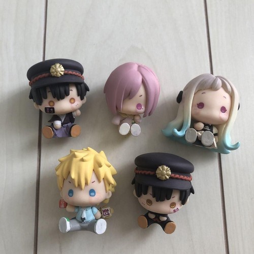 Hanako kun Sitting Mascot Set 5pcs Jibaku Shonen Plush Anime Character ...