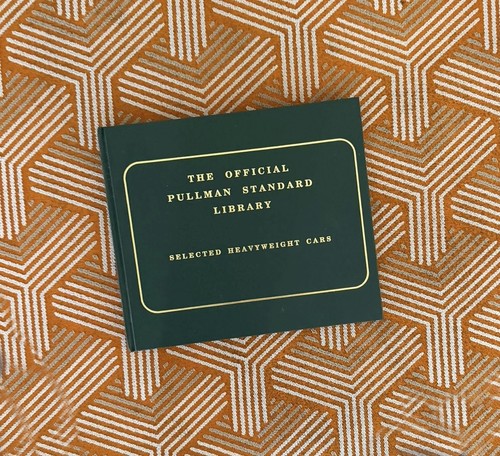 Official Pullman Standard Library Selected Heavyweight Cars Railroad ...