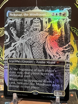 MTG | Nekusar, the Mindrazer [Secret Lair] FOIL | eBay Australia