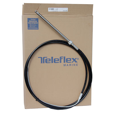 Boat Steering Cable only 11ft Genuine Teleflex/Seastar up to 55hp | eBay UK