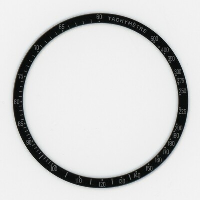 Omega Speedmaster bezel insert replacement 082SU1589 insert ONLY | eBay