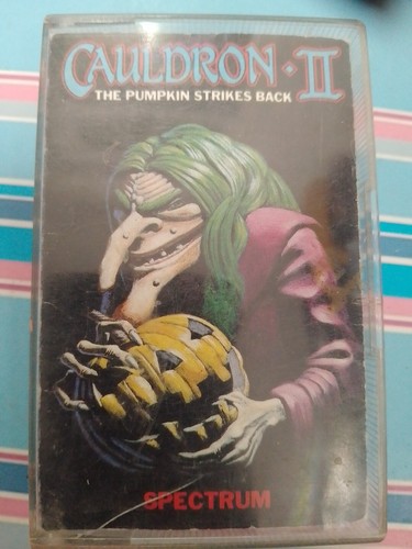 Sinclair ZX Spectrum 48/128 Cassette CAULDRON II 2 Video Game | eBay