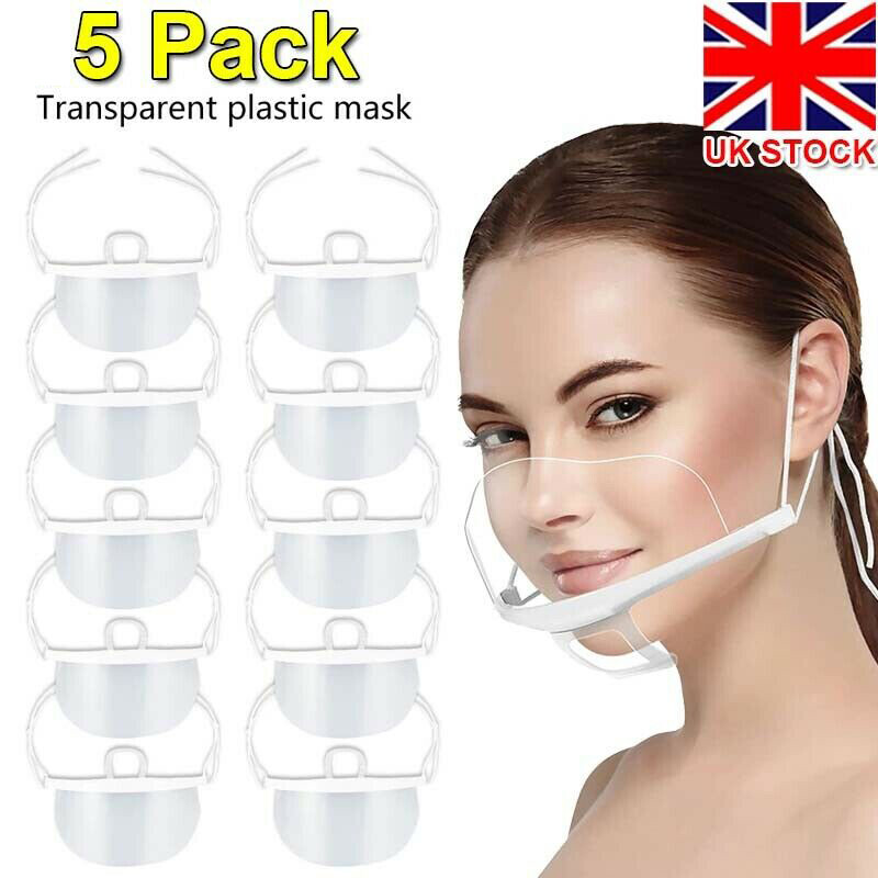 Transparent Face Mask